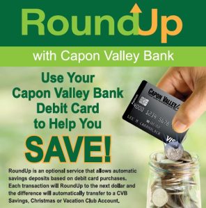 RoundUp | Capon Valley Bank