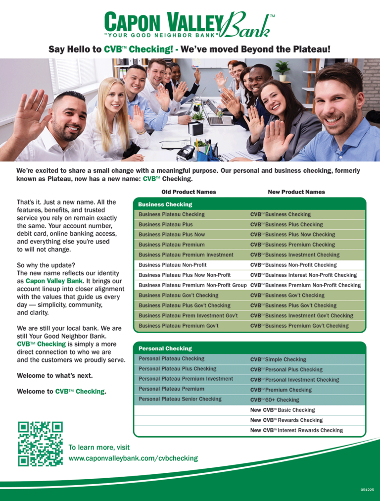 Introducing CVB™ Checking
